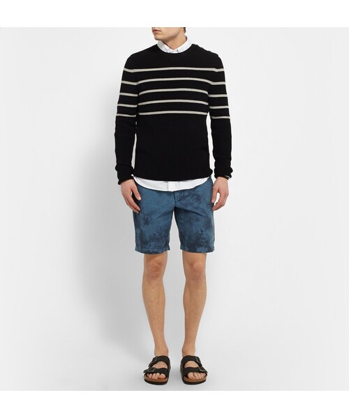 J Crew(ジェイクルー)の「j Crew 9 Stanton Printed Cotton Shorts(その他パンツ)」 Wear