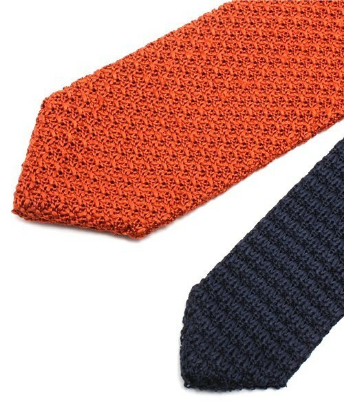 MEN'S BIGI（メンズビギ）の「無地ニットタイ（ネクタイ）」 - WEAR