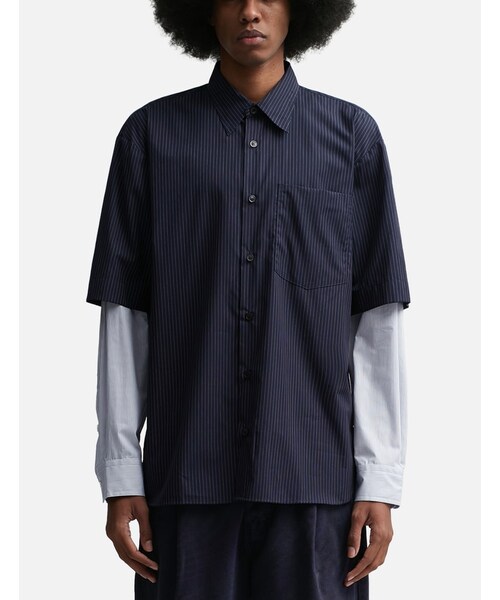 DRIES VAN NOTEN（ドリスヴァンノッテン）の「Double Sleeve Shirt（）」 - WEAR