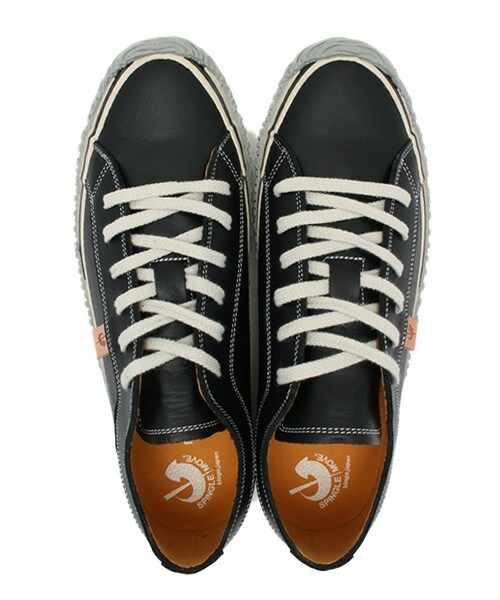SPINGLE MOVE（スピングルムーブ）の「【SPINGLE MOVE】SPM-110 牛革スニーカー（スニーカー）」 - WEAR