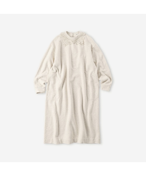 45R（フォーティファイブアール）の「裏毛deレースドレス （トップ）（）」 - WEAR