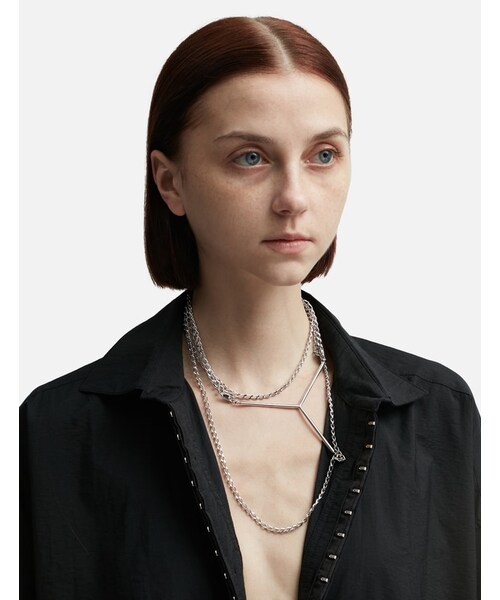 Y/Project（ワイプロジェクト）の「Y MULTI CHAIN NECKLACE（）」 - WEAR