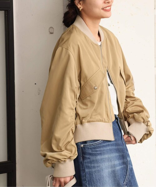 JOURNAL STANDARD（ジャーナルスタンダード）の「《予約》ショートMA-1（）」 - WEAR