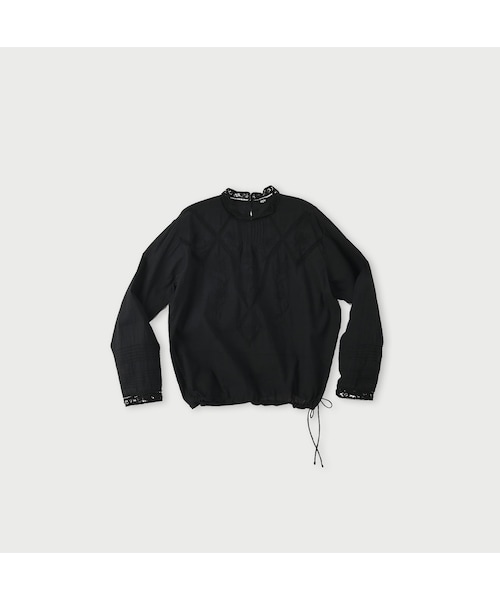 45R（フォーティファイブアール）の「インドカディのリボンレースdeTシャツ（）」 - WEAR