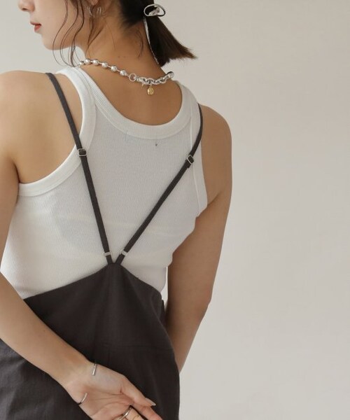 frames RAY CASSIN（フレームスレイカズン）の「WEB限定 コットンリネンオールインワン（）」 - WEAR