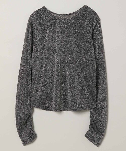 JEANASIS（ジーナシス）の「ラメテンジクシアーLS TEE（）」 - WEAR