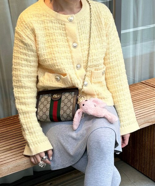 w closet（ダブルクローゼット）の「【Alley】キレイめJK風カーディガン（）」 - WEAR