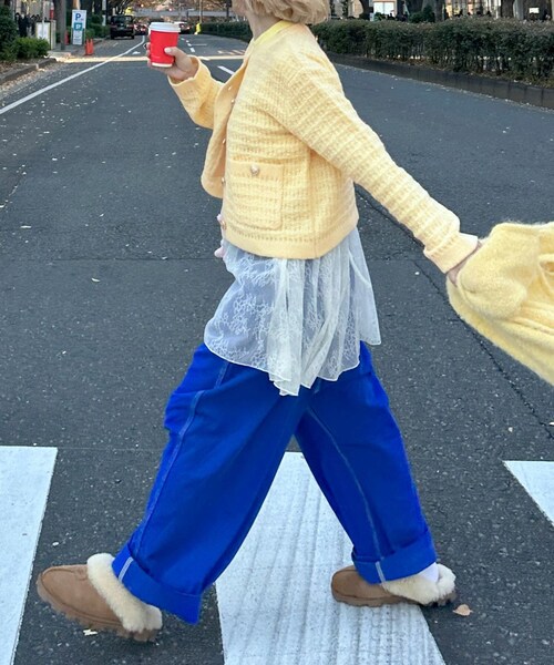 w closet（ダブルクローゼット）の「【Alley】キレイめJK風カーディガン（）」 - WEAR