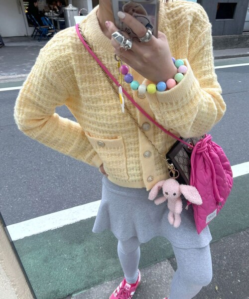 w closet（ダブルクローゼット）の「【Alley】キレイめJK風カーディガン（）」 - WEAR