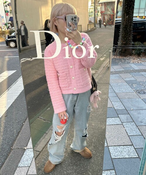 w closet（ダブルクローゼット）の「【Alley】キレイめJK風カーディガン（）」 - WEAR