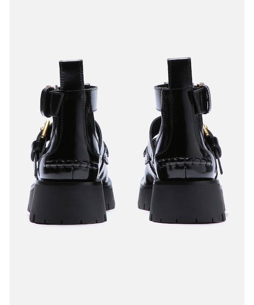 Alexander Wang（アレキサンダーワン）の「Carter Box Calf Ankle Strap Boots（）」 - WEAR