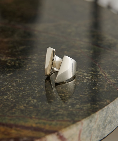 Whim Gazette（ウィムガゼット）の「【Lemme×2.718】Crevasseリング（リング）」 - WEAR