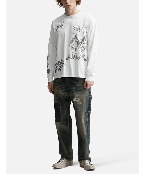 NEIGHBORHOOD（ネイバーフッド）の「NH 17 Long Sleeve T-shirt（）」 - WEAR