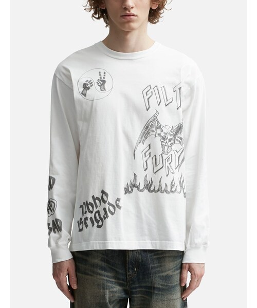 NEIGHBORHOOD（ネイバーフッド）の「NH 17 Long Sleeve T-shirt（）」 - WEAR