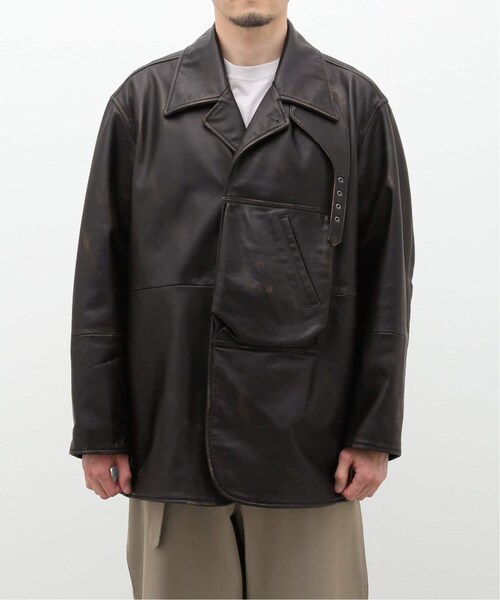 JOURNAL STANDARD（ジャーナルスタンダード）の「RYAN THROAT LATCH JACKET（）」 - WEAR