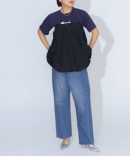 Bonum（ボナム）の「ナイロンタフタバルーントップ（）」 - WEAR