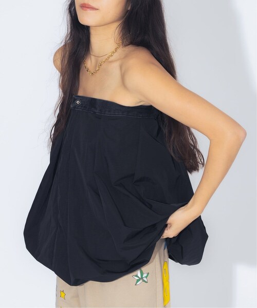 Bonum（ボナム）の「ナイロンタフタバルーントップ（）」 - WEAR