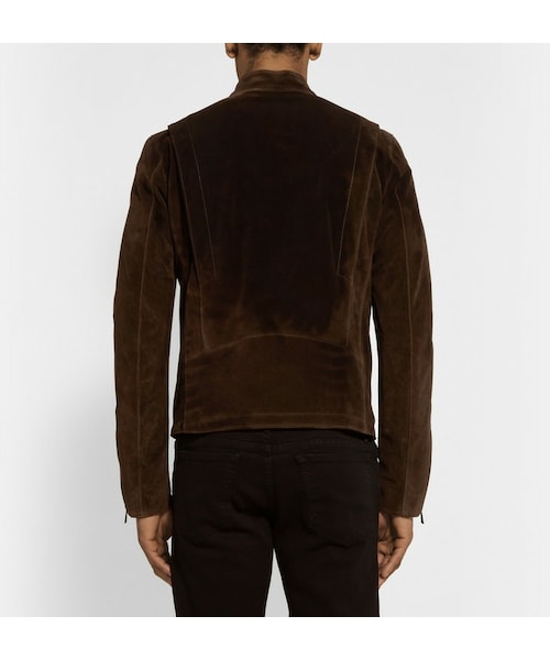 BELSTAFF（ベルスタッフ）の「Belstaff Billingham Suede Jacket（ライダースジャケット）」 - WEAR