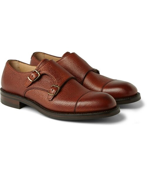 JOSEPH CHEANEY&SONS（ジョセフチーニーアンドサンズ）の「Cheaney Edmund Pebblegrain Leather ...