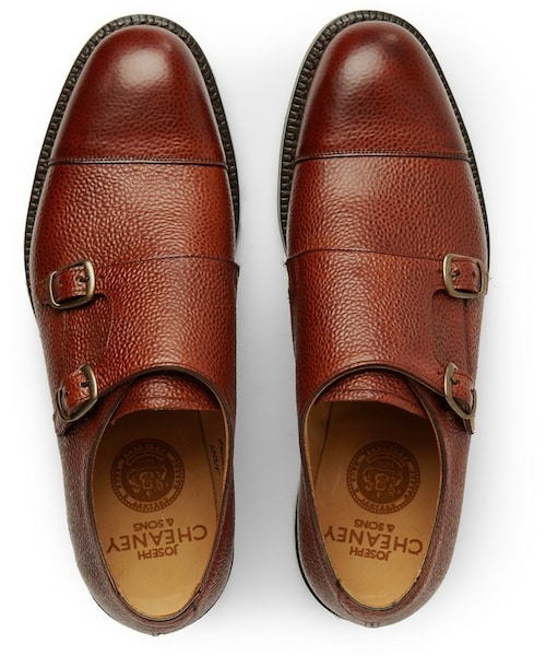 JOSEPH CHEANEY&SONS（ジョセフチーニーアンドサンズ）の「Cheaney Edmund Pebblegrain Leather ...