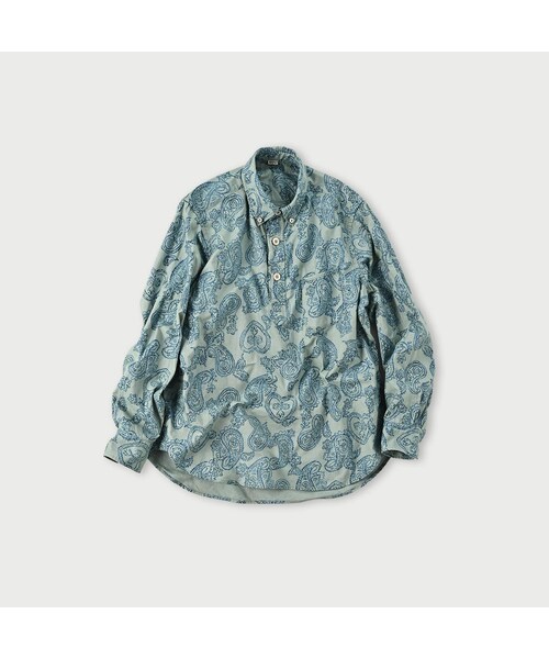 45R（フォーティファイブアール）の「504オックスペイズリーの908ローファーボタンダウンプル（）」 - WEAR