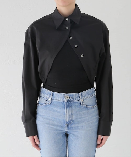 Noble（ノーブル）の「COTTON BOLERO SHIRT（）」 - WEAR