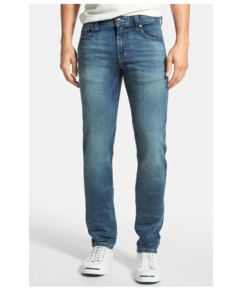 FIDELITY（フェデリティー）の「Fidelity Denim 'Jimmy' Slim Straight Leg Jeans (Oxy ...