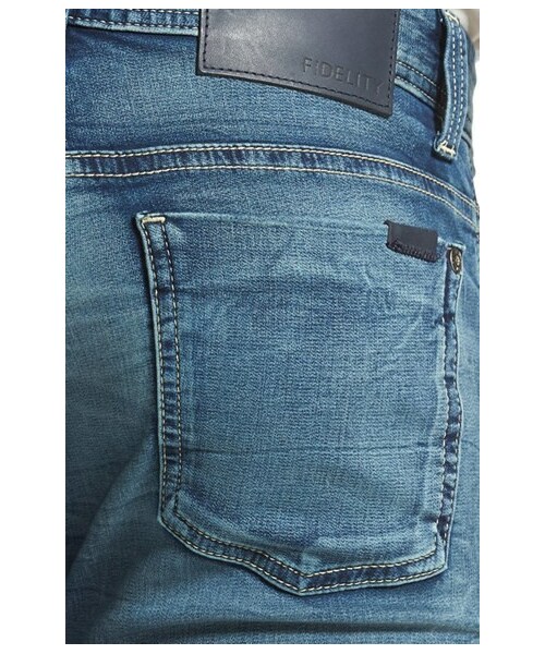 FIDELITY（フェデリティー）の「Fidelity Denim 'Jimmy' Slim Straight Leg Jeans (Oxy ...