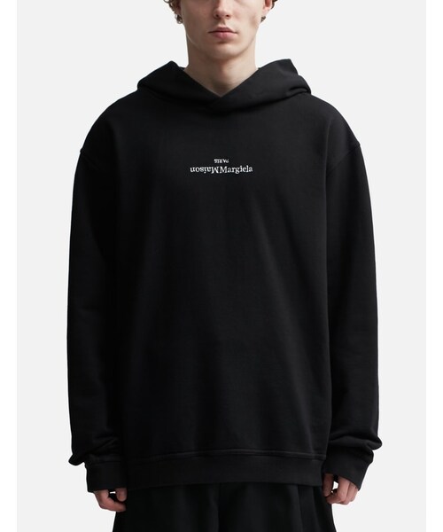 Maison Margiela（メゾンマルジェラ）の「Distorted Logo Hoodie（）」 - WEAR
