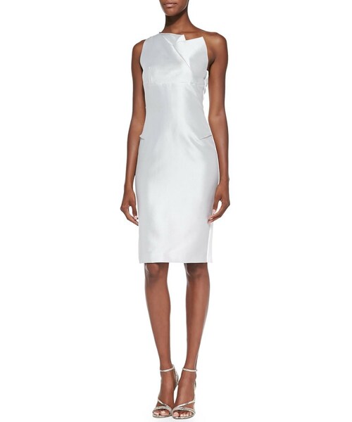 Roland Mouret（-）の「Roland Mouret Cixius Folded-Bodice Dress（ワンピース）」 - WEAR