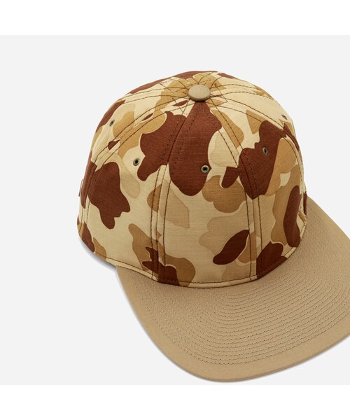 POTEN（ポテン）の「HUNTER CAMO CAP - BEIGE CAMO- the great divide（）」 - WEAR