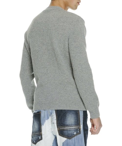 DSQUARED2（ディースクエアード）の「Dsquared2 Knit D Squared Cell Block-Phrase ...