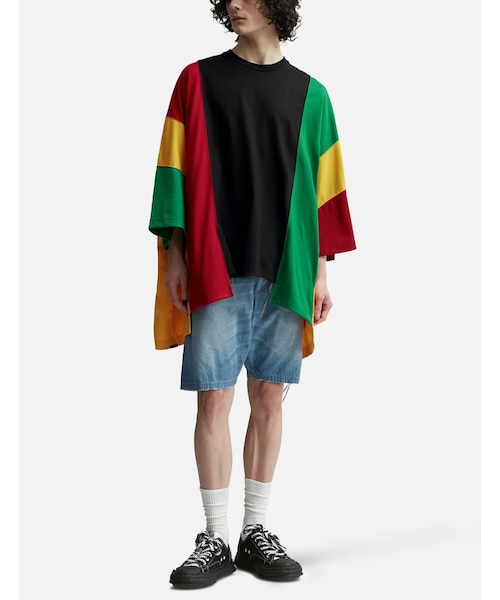 MASTERMIND WORLD（マスターマインドワールド）の「PATCHWORK PONCHO VerB（）」 - WEAR