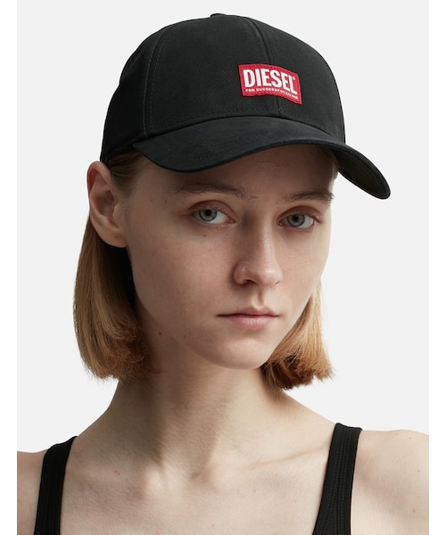 DIESEL（ディーゼル）の「Diesel Logo Cap（）」 - WEAR