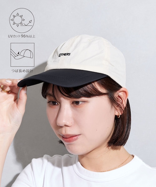 3coins（3coins）の「UVキャップバイカラー（キャップ）」 - WEAR