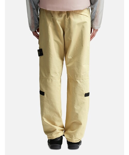 STONE ISLAND（ストーンアイランド）の「Tapered ripstop cargo pants（）」 - WEAR