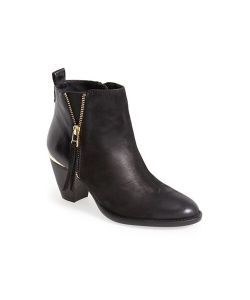 STEVE MADDEN（スティーブマデン）の「Steve Madden 'Wantagh' Leather Ankle Boot ...