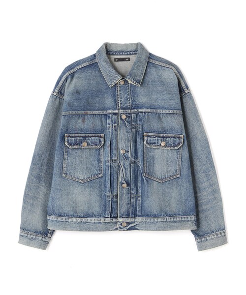B'2nd（ビーセカンド）の「MINEDENIM（マインデニム）E.BF-GJKT USD 2403-8003（）」 - WEAR