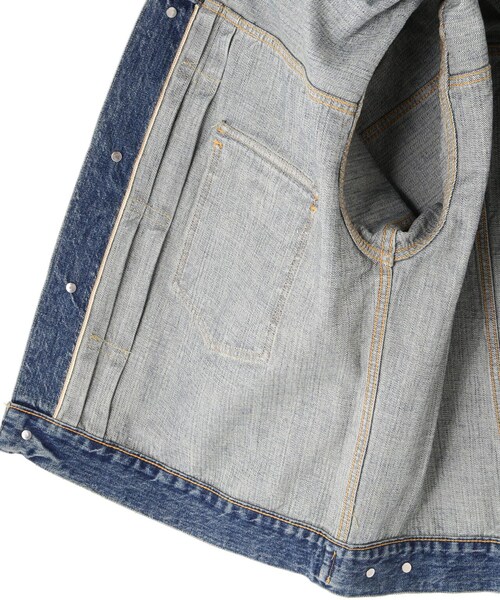 B'2nd（ビーセカンド）の「MINEDENIM（マインデニム）E.BF-GJKT USD 2403-8003（）」 - WEAR
