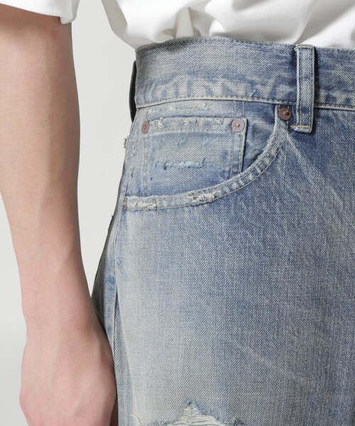 B'2nd（ビーセカンド）の「MINEDENIM（マインデニム）NE.Wide 5pocket USS（）」 - WEAR