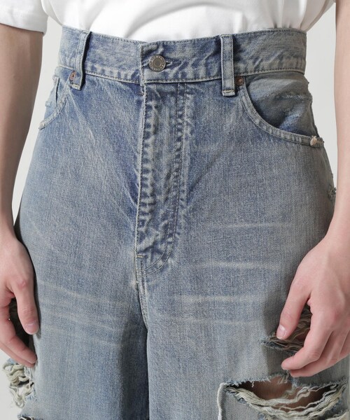 B'2nd（ビーセカンド）の「MINEDENIM（マインデニム）NE.Wide 5pocket USS（）」 - WEAR