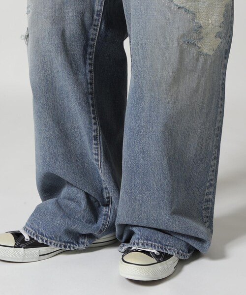 B'2nd（ビーセカンド）の「MINEDENIM（マインデニム）NE.Wide 5pocket USS（）」 - WEAR