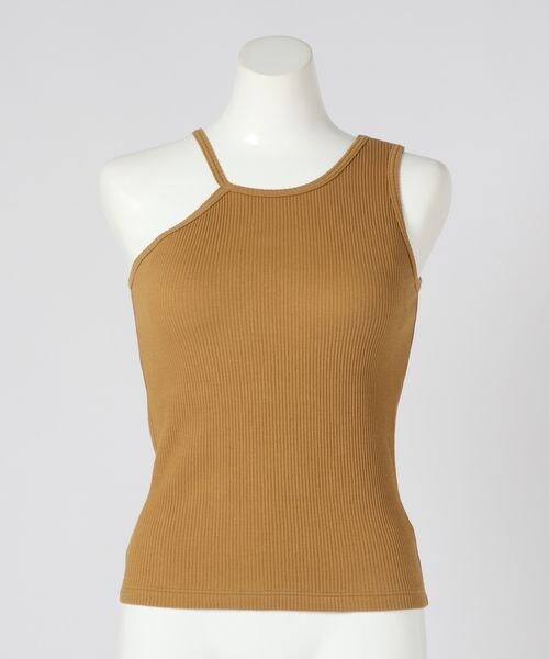 BAYFLOW（ベイフロー）の「≪予約≫カップ付きアシメアメスリ／NEW BASIC 24SS（）」 - WEAR