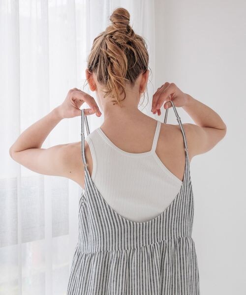 BAYFLOW（ベイフロー）の「≪予約≫カップ付きアシメアメスリ／NEW BASIC 24SS（）」 - WEAR