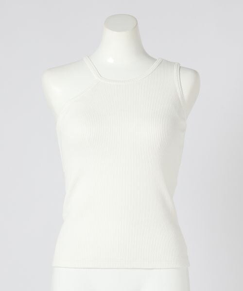 BAYFLOW（ベイフロー）の「≪予約≫カップ付きアシメアメスリ／NEW BASIC 24SS（）」 - WEAR