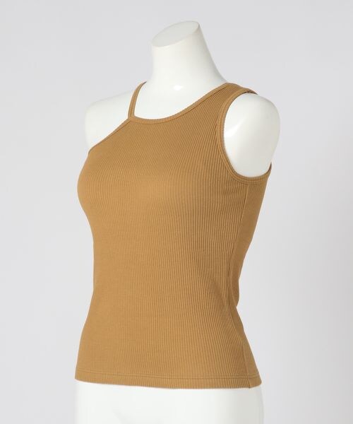 BAYFLOW（ベイフロー）の「≪予約≫カップ付きアシメアメスリ／NEW BASIC 24SS（）」 - WEAR