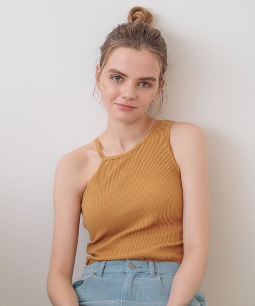 BAYFLOW（ベイフロー）の「≪予約≫カップ付きアシメアメスリ／NEW BASIC 24SS（）」 - WEAR