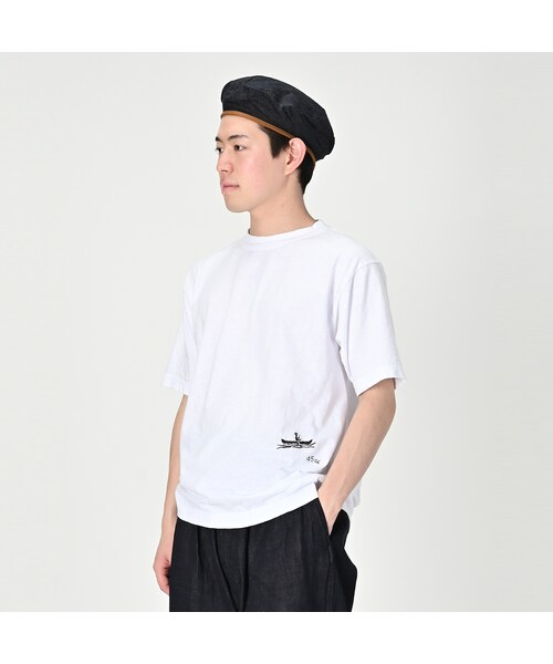 45R（フォーティファイブアール）の「コノッキくんアイアン刺繍の908Tシャツ（）」 - WEAR