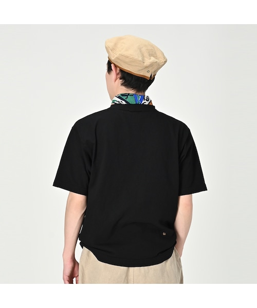 45R（フォーティファイブアール）の「Rウェーブアイアン刺繍の908Tシャツ（）」 - WEAR