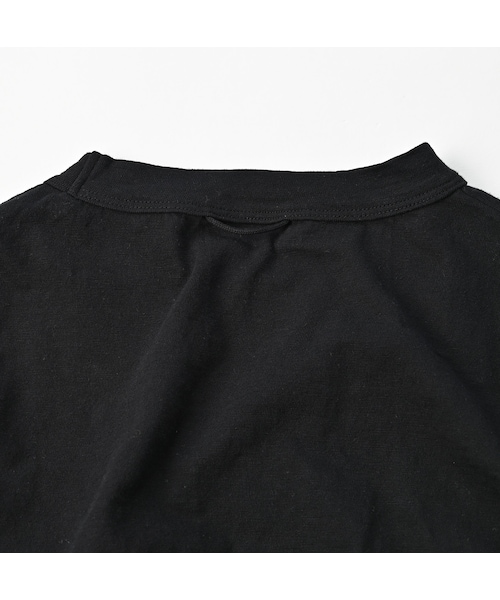 45R（フォーティファイブアール）の「Rウェーブアイアン刺繍の908Tシャツ（）」 - WEAR